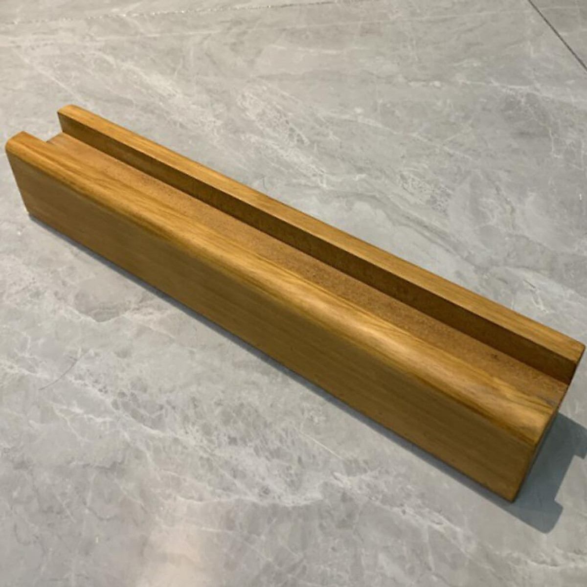 OSALADI Full Body Mirror Stand Wooden Artwork Rack Full Length Mirror Holder Wood Display Mount Display Support Base Floor Mirror Bracket