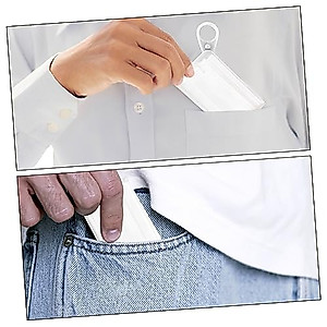 FRCOLOR 2pcs Box Flat Storage Holder white storage rack food grade