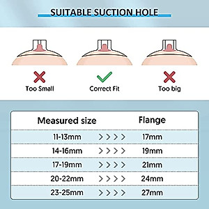 Bellababy Wearable Breast Pumps Hands Free,Low Noise and Pain Free,Touch Screen,4 Modes 9 Levels of Suction,Fewer Parts to Clean.(Pink Dual 24mm)