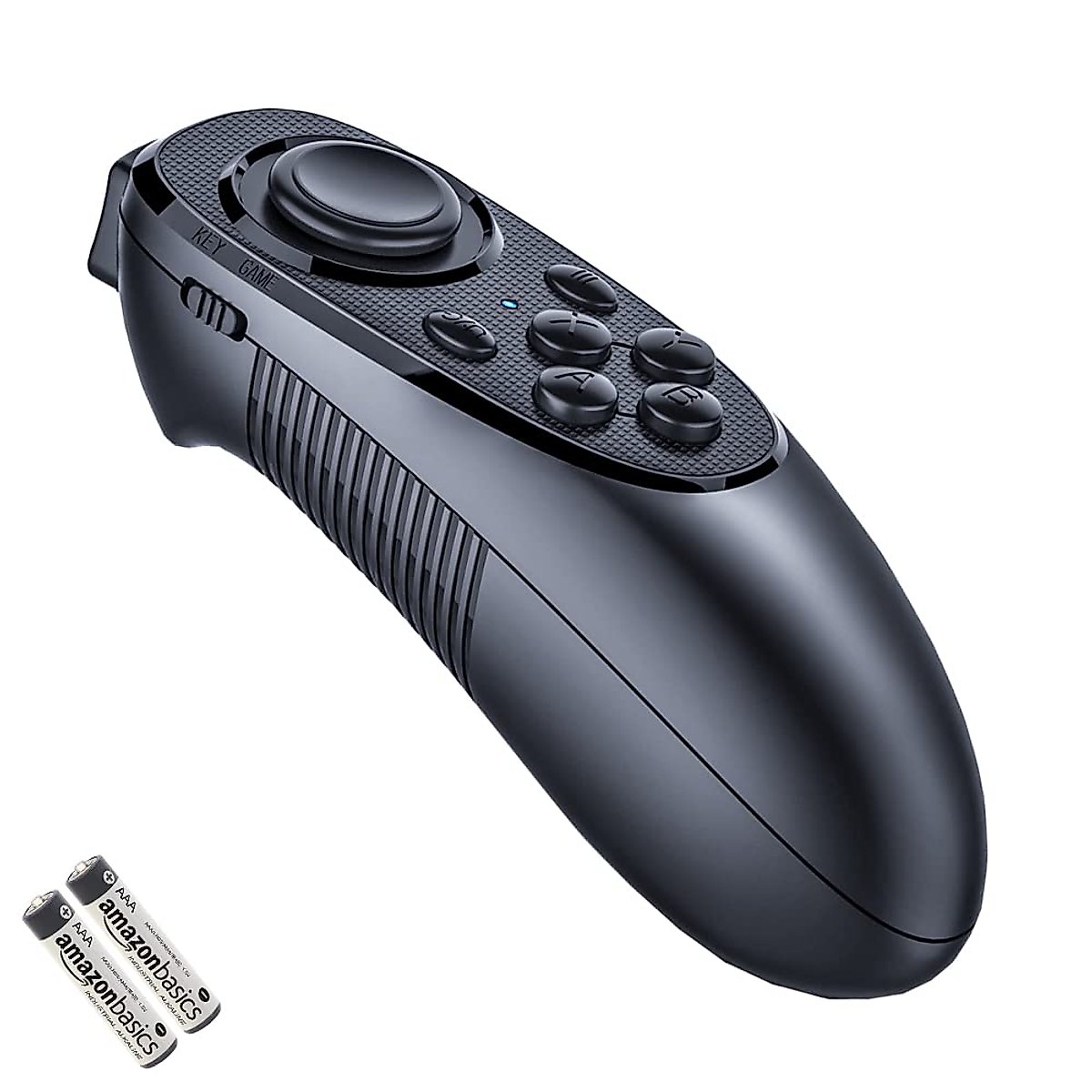 Universal Remote for Scroll TikTok Videos Play icade xinput Game, Control Music Video Playing, flip eBook Anki Page, be a Mouse Pointer & Selfie Shutter for All iOS Android & Windows Devices (WB)