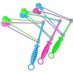 Zugar Land 12 Large 8" Neon Clackers - Perfect Noisemakers for Parties, Sporting Events, Graduation Celebrations, Birthday Surprise Party or any other Noise Requiring Occasion!