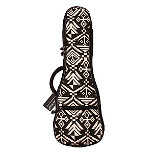MUSIC FIRST Canvas Vintage style 23/24 inch Concert "Aztec" Ukulele case ukulele bag ukulele cover