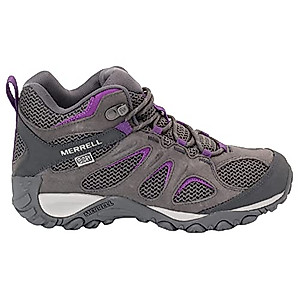 Merrell womens Yokota 2 Mid Waterproof Hiking Boot, Granite, 9 US