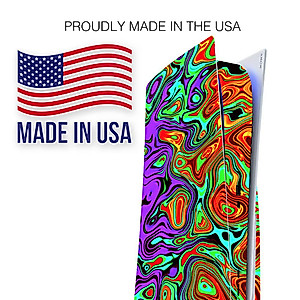ITS A Skin Skins Compatible with Sony Playstation 5 Console Disc Edition - Protective Decal Overlay Stickers wrap Cover - Mixed Colors