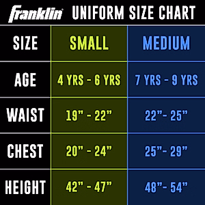 Franklin Sports NCAA Florida Gators Kids College Football Uniform Set - Youth Uniform Set - Includes Jersey, Helmet, Pants - Youth Medium