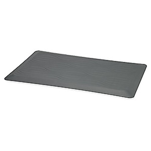 Gaiam Anti-Fatigue Non-Slip Comfort Floor Mat for Standing Desks in Office and Workstations or Home Use (Kitchen, Bathroom)