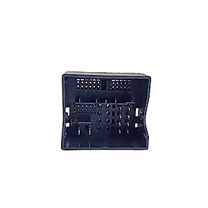 podofo Radio Wiring Harness 52 pin for Volkswagen Skoda Jetta Polo Tiguan Golf Touran Passat Power/Speaker Connector/Wire Harness for Aftermarket Stereo Installation