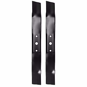 budrash GX20249 Mower Blade Fit for John Dee re 42" Deck, GY20567 High Lift Blades Fit for John Dee re L110 L118 L100 L111 Scotts L1742 Sabre 1642HS 42" Mower Tractor, Replace for GX20433, 2 Pack