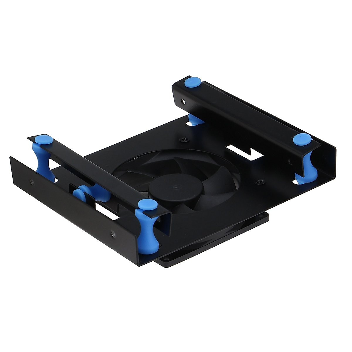 SEDNA - Shock-Proof 3.5" Hard Disk to 5.25" DVD ROM Bay Mounting Adapter with Cooling Fan