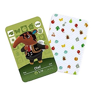 NFC Olaf Cards_No.348