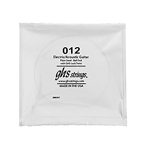 GHS Strings S325 Phosphor Bronze Acoustic Guitar Strings, Light (.012-.054)