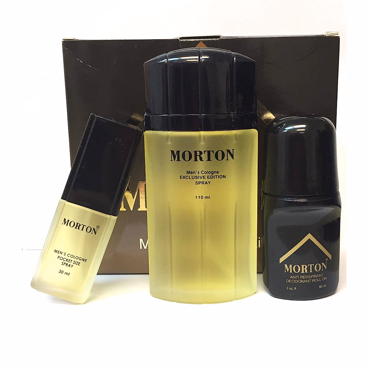 MORTON COLONIA PARA CABALLEROS SET 110ML MORTON MEN'S GIFT SET COLOGNE