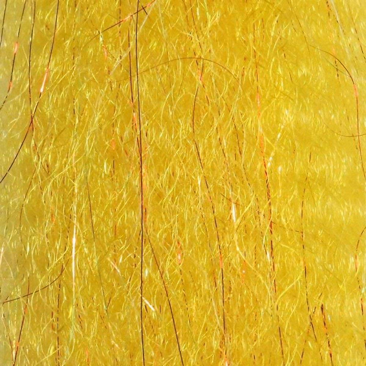 Fish Scale Steve Farrar SF Blend Bleeding Yellow ::: Fly Tying Material