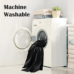 Sugargirl Black Backdrop Background for Photography, 8X10FT Photo Backdrop Black Screen Photo Booth Backdrop for Photoshoot Party Video(1 Panel)