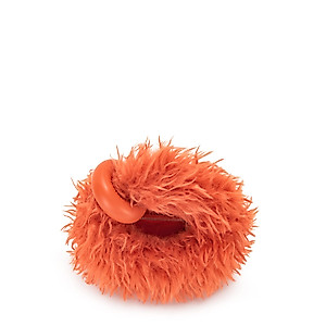 JW PEI Women's Abacus Top Handle Bag - Faux Fur Orange - Mini
