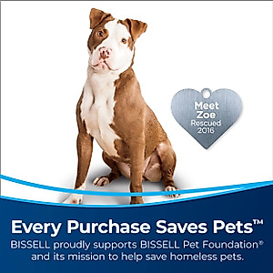 BISSELL 2252 CleanView Swivel Upright Bagless Vacuum with Swivel Steering, Powerful Pet Hair Pick Up, Specialized Pet Tools, Large Capacity Dirt Tank, Easy Empty