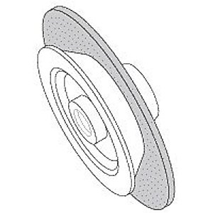 Diaphragm for A-dec - Fits: Air and Water Filter Regulator ADD025