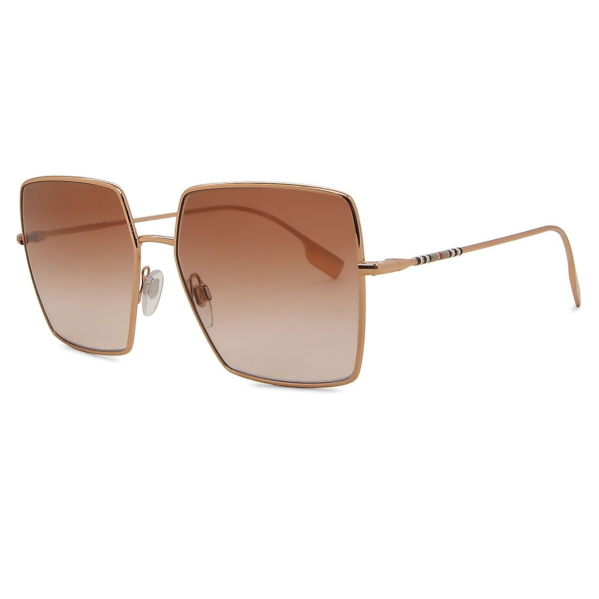 BURBERRY Sunglasses BE 3133 133713 Daphne Rose Gold Gradient Pink