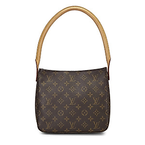 Louis Vuitton, Pre-Loved Monogram Canvas Looping MM, Brown