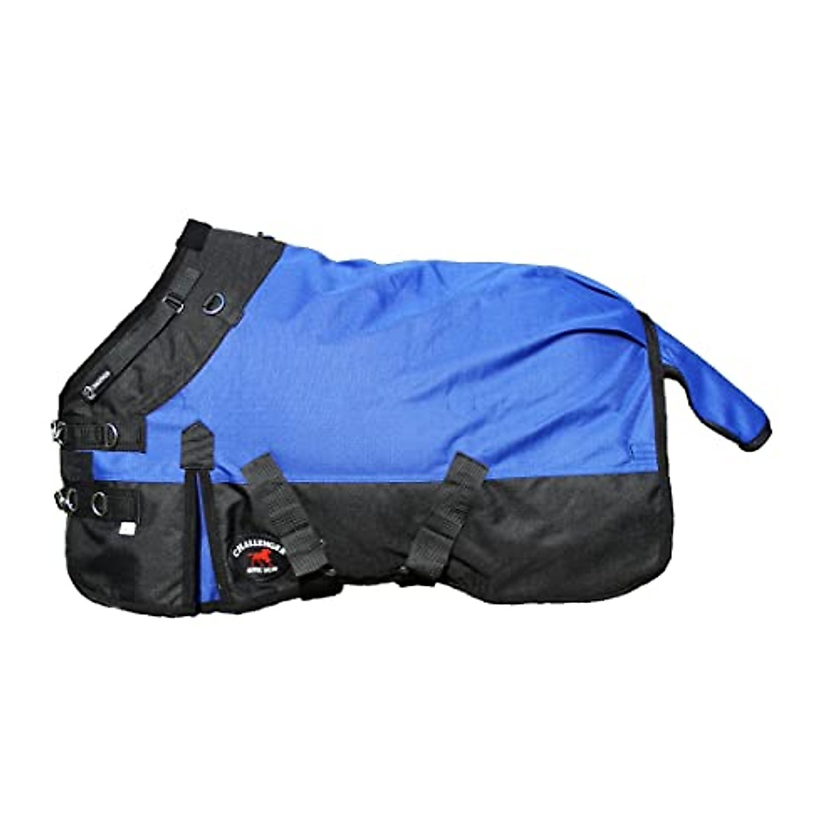 CHALLENGER 54" 1200D Foal Turnout Waterproof Fleece Lined Medium Winter Blanket 519LG07