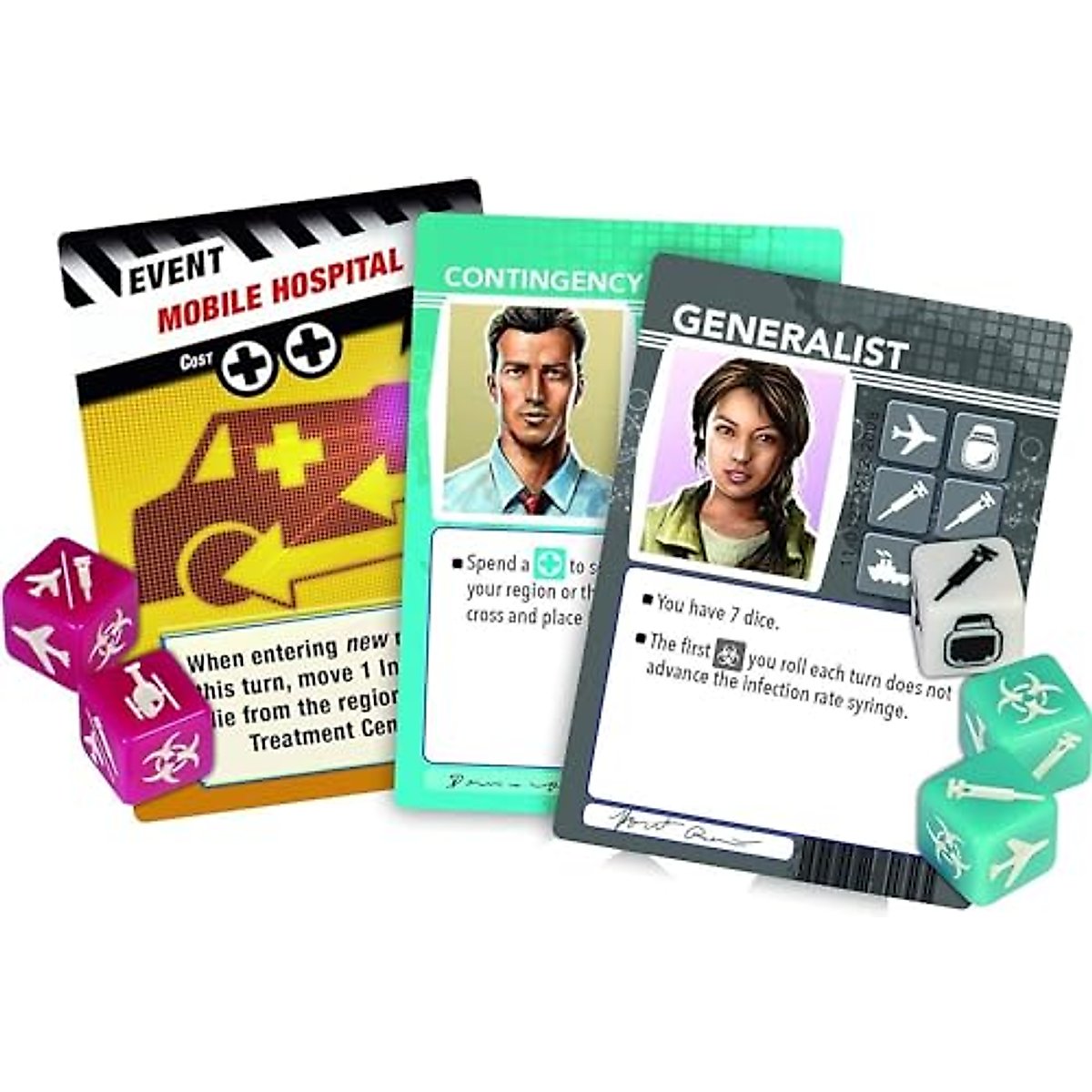 Pandemic The Cure Board Game (Base Game) | Board Game for Adults and Family | Cooperative Board Game | Dice Game | Ages 8+ | 2 to 5 players | Average Playtime 30 minutes | Made by Z-Man Games