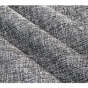 Clothes Storage Organizer with Metal Frame (Set of 2), Extra Large 66L | Foldable Storage Bin Boxes with Clear Window | Stackable, Moisture Proof, Dust Proof | Strong Carry Handles for Clothing, Bedding, Blanket, Closet | Clothes Storage (Grey)