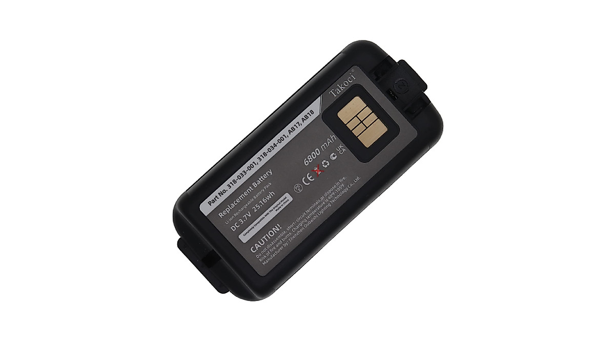 Youejoeq 6800mAh Battery for Honeywell Intermec CK3 Series | Reliable ...