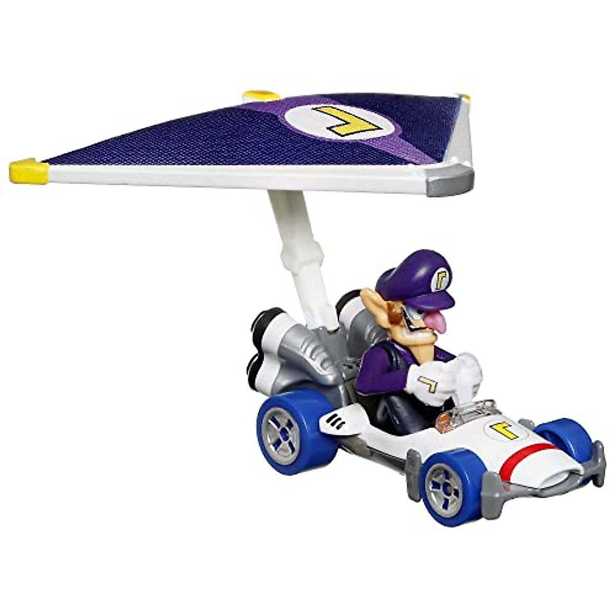 Hot Wheels Super Mario Character Car 3-Packs with 3 Character Cars in 1 Set, Gift for Kids & Collectors Ages 3 Years Old & Up