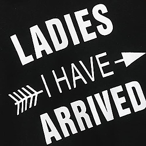 Tikoubabe Baby Boy Clothes Fall Winter Outfits Infant Long Sleeve Hoddie Romper Ladies I Have Arrived Printed 0-3 Months 70CM Red Plaid