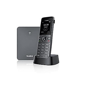 Yealink W73P IP DECT Phone Bundle W73H with W70 Base