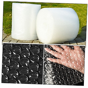 1 Roll Bubble Film for Shipping Express Packaging Bubble Pad Packing Supplies for Moving Packing Bubble Films Shockproof Bubble Films Bubble Film for Mailing