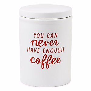 Hallmark Gilmore Girls Coffee Canister (Luke's Diner) Gifts for Mom, Sister, Fans