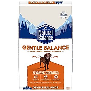 Natural Balance Gentle Balance Chicken Barley & Salmon Meal Adult Dry Dog Food 26 Pound (Pack of 1)