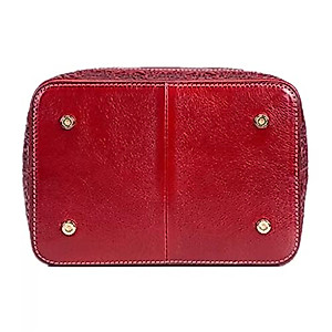 DANN Women's Handbag Vintage Bag Women's Messenger Bag Embossed Handbag