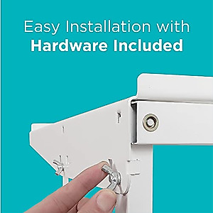 BLACK+DECKER BWDS Washer Dryer Stacking Rack Stand, White