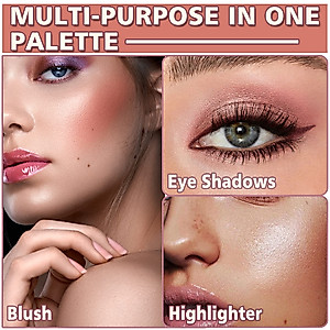 XINGXYUEL 12 Colors Matte Naked Eyeshadow Palette Nude Matte Eyeshadow Palette Shimmer Neutral Eye Shadow Palette Highly Pigmented Eye Makeup Palettes with Brush(Set A Matte)