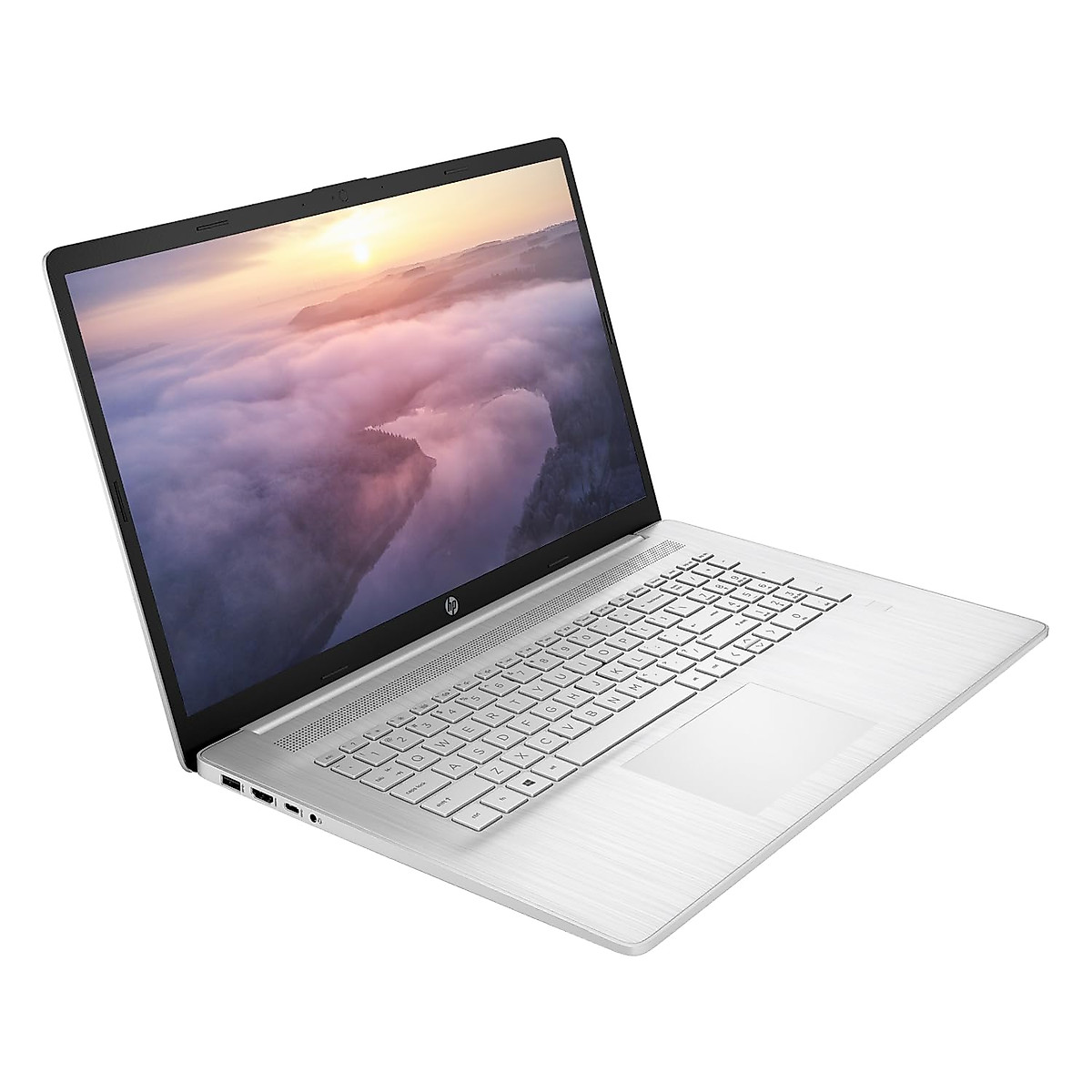 HP 2023 Latest Premium Laptop, 17.3" HD+ Touchscreen, 13th Gen Intel Core i7-1355U, 64GB RAM, 1TB PCIe SSD, Webcam, FP Reader, Wi-Fi 6, Windows 11 Home