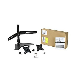2T03840 - Planar AS2 Black Dual Monitor Stand