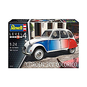 Revell RV07653 Citroen 2CV Cocorico 1:24 Model kit
