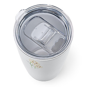 CafePress Sunflowers2 67 Stainless Steel Travel Mug Stainless Steel Travel Mug, Insulated 20 oz. Coffee Tumbler