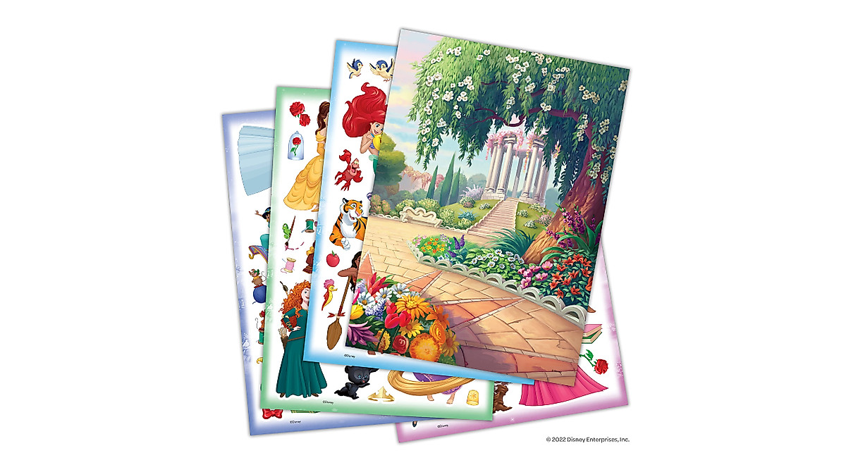 Disney Princess Create-A-Scene Sticker Activity Pad
