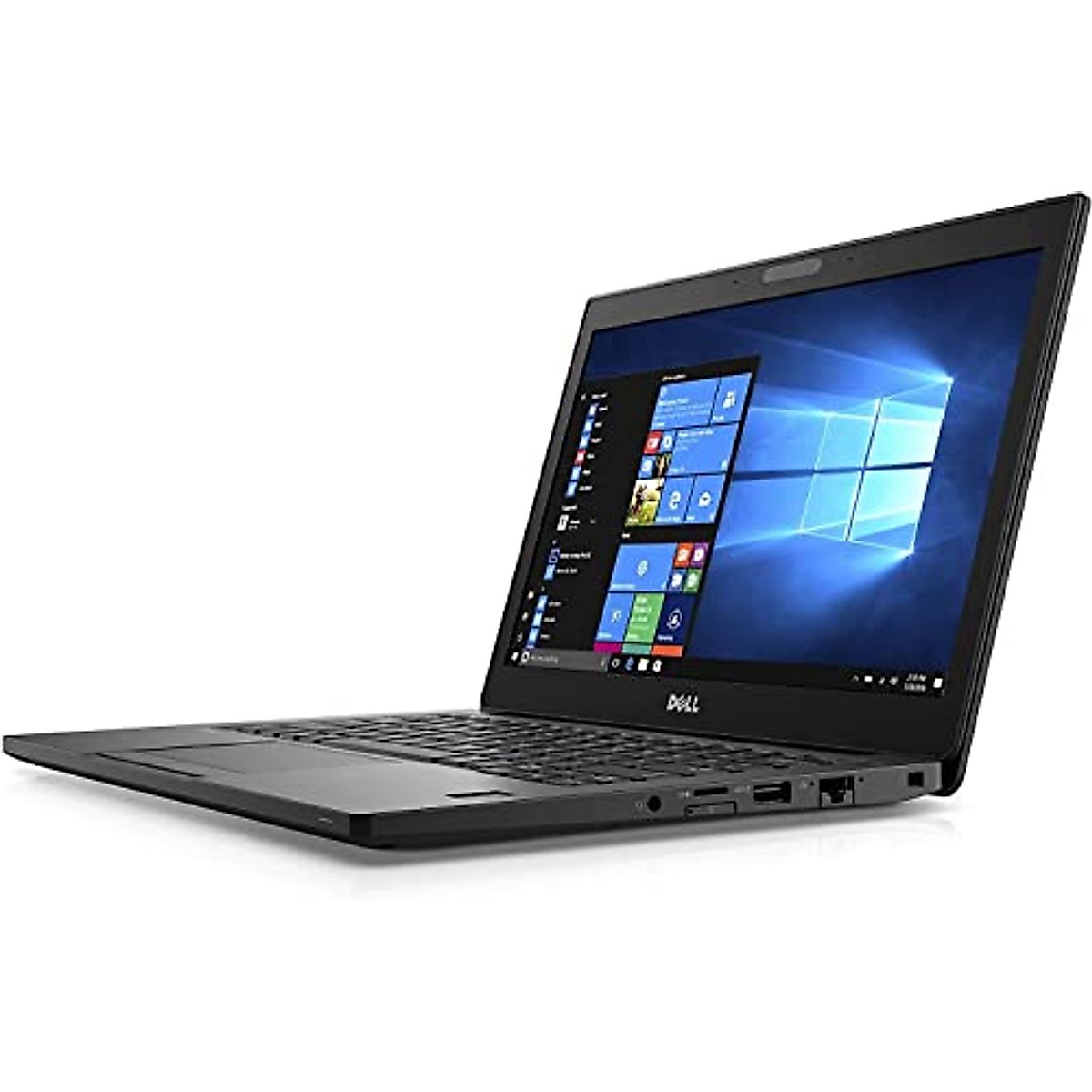 Dell Latitude 7280 Ultrabook | Intel Core i7 7th Gen CPU | 32 GB RAM - 1 TB SSD | 12.5" Display with Webcam | Wi-Fi | Bluetooth | HDMI Port | Microsoft Office | Windows 10 Pro (Renewed)
