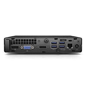 HP 600 G2 Micro Computer Mini Tower PC (Intel Quad Core i7-6700T, 16GB DDR4 Ram, 256GB Solid State SSD, WiFi, VGA, USB 3.0) Win 10 Pro … (Renewed)