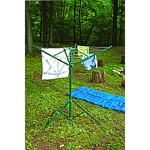 Greenway GCL2FA Portable Outdoor Rotary Clothesline
