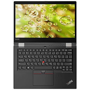 Lenovo ThinkPad L13 Yoga Gen 2 13.3" Touchscreen FHD 2-in-1 Laptop, Intel Quad-Core i5-1135G7 (Beat i7-1065G7), 16GB DDR4 RAM, 512GB PCIe SSD, WiFi 6, Bluetooth 5.1, Windows 10 Pro, BROAG HDMI Cable