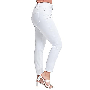 Women's Vintage Dream High Rise Skinny Jeans, White, 04