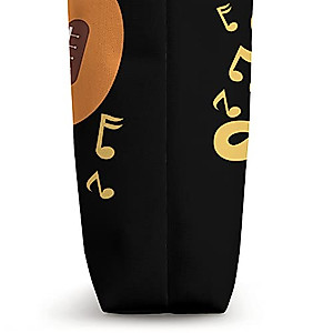 Strumming Through Life Guitar Uke Music Teacher Ukulele Tote Bag