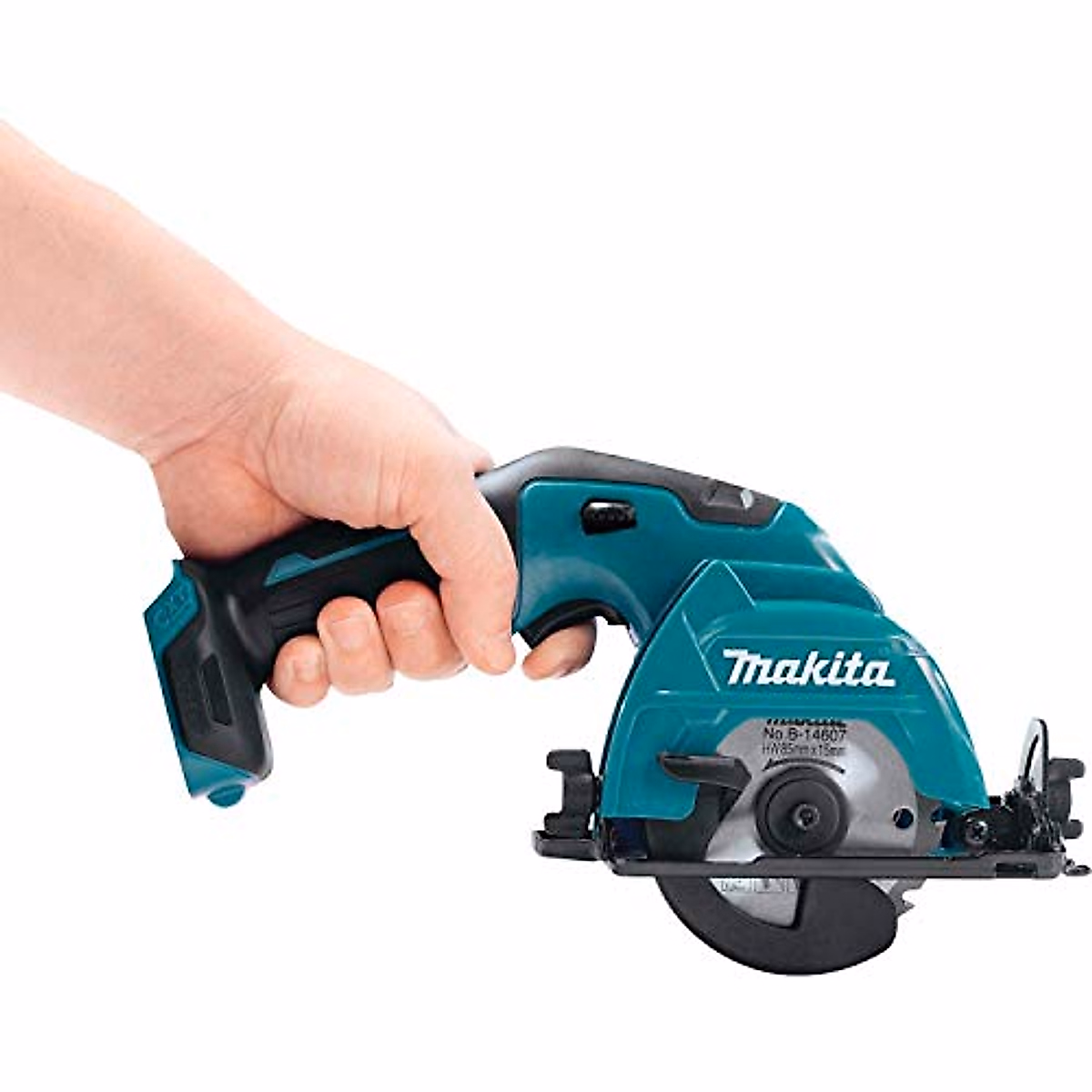 Makita SH02Z-R 12V MAX CXT Brushless Lithium-Ion 3-3/8 in. Cordless Circular Saw (Tool Only) (Renewed)