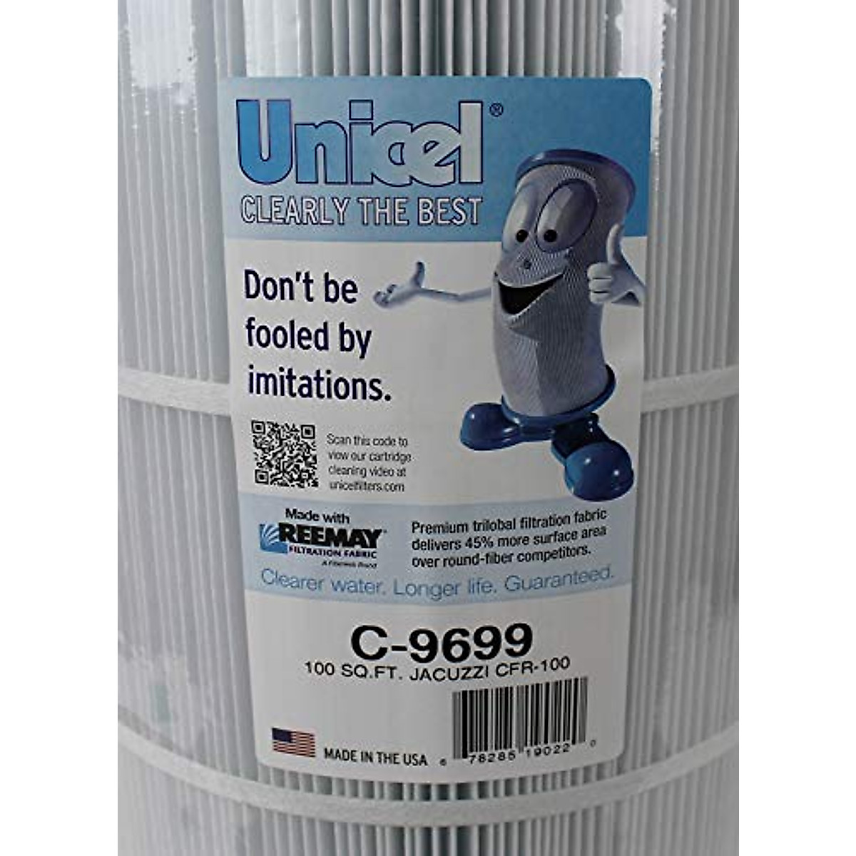 Unicel C-9699 Spa Replacement 100 Sq Ft Filter Cartridge PJB-100 FC-1490