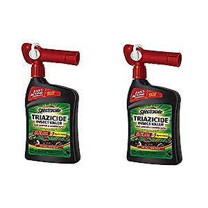 Spectracide Triazicide for Lawns Liquid Concentrate Insect Killer, 32 oz (Pack of 2)